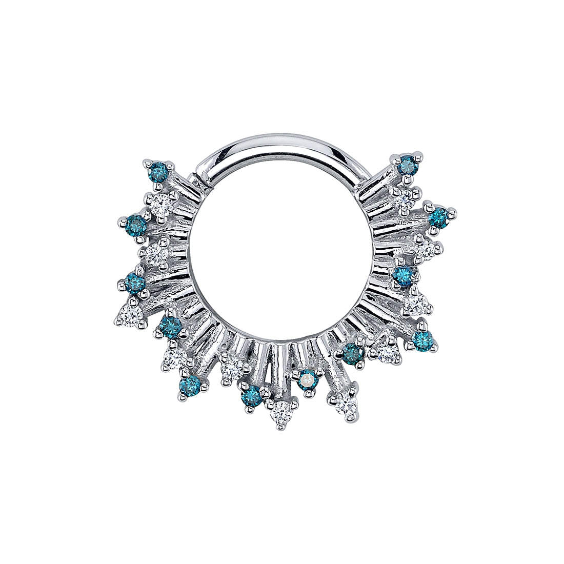 BVLA Gold Frozen Ring – Spec Body Art (Tattoo & Piercing)