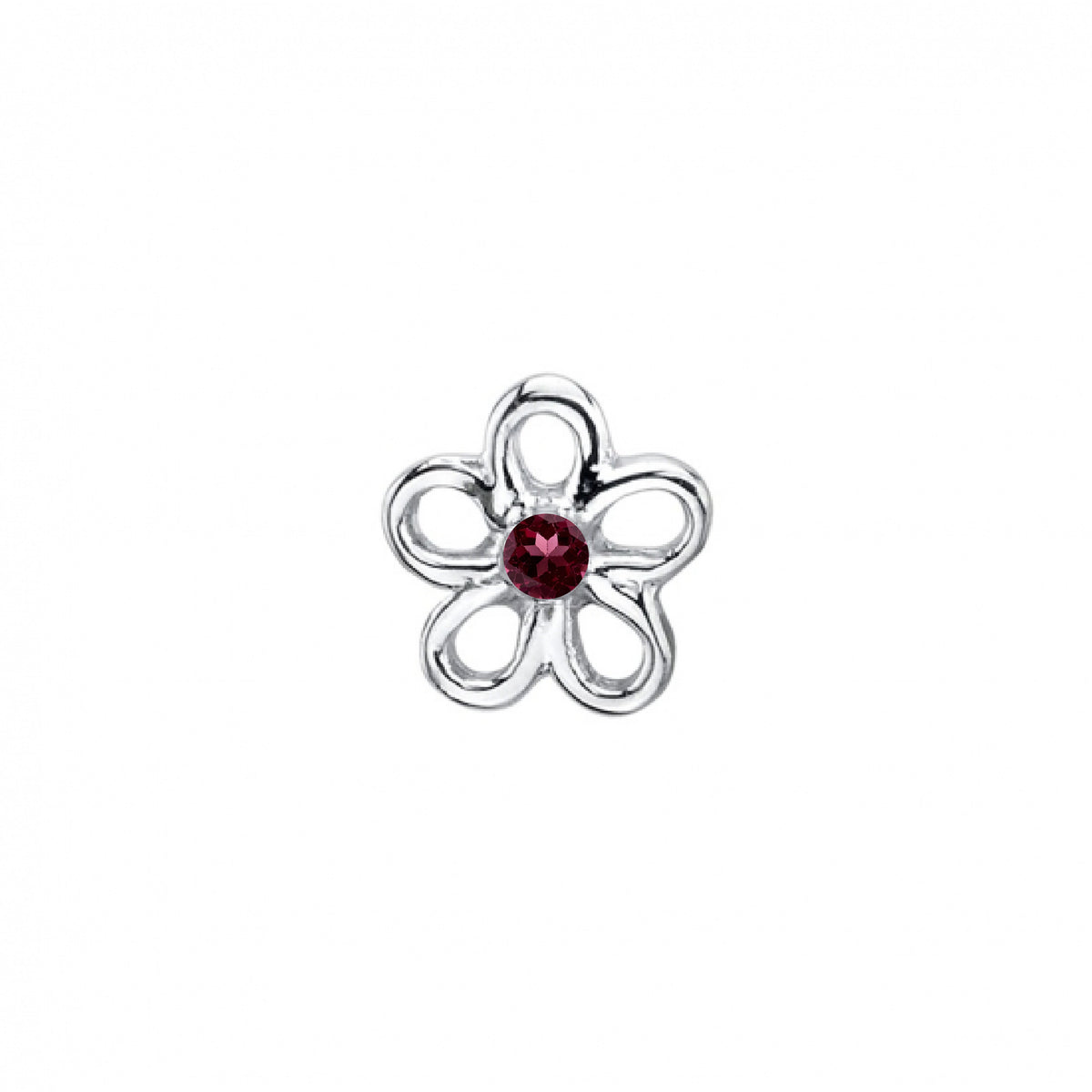 BVLA Gold Loopy Flower (Threadless) – Spec Body Art (Tattoo & Piercing)