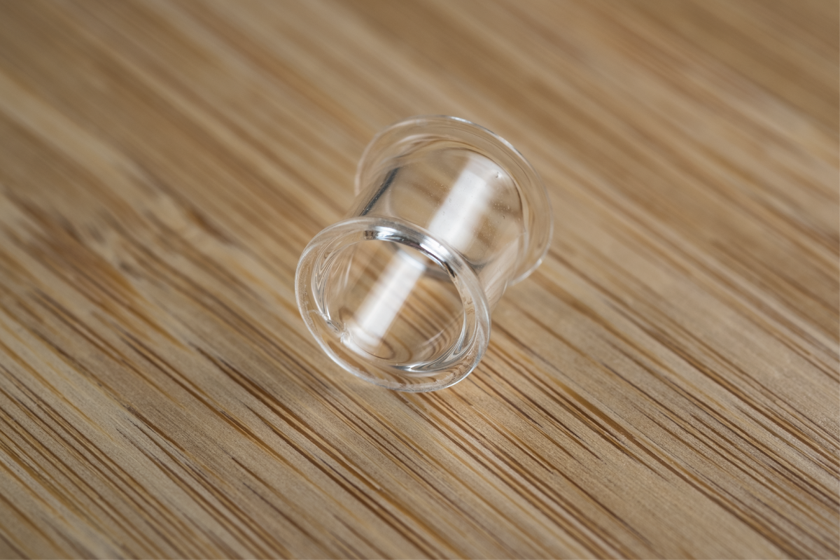 Glass Wear Studio - Double Flare Eyelet (Clear) – Spec Body Art (Tattoo ...