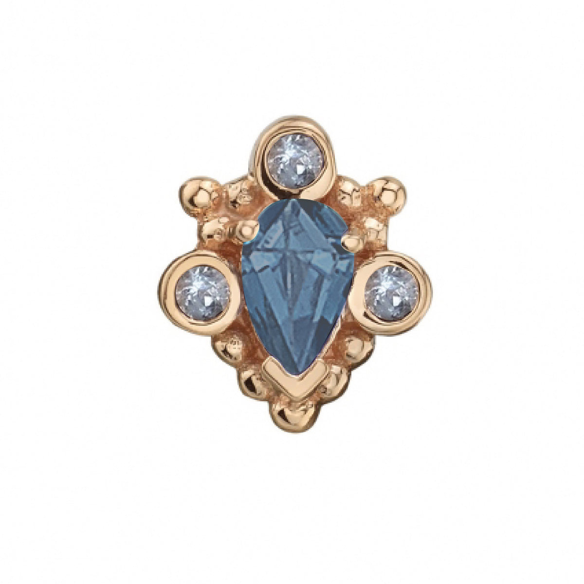 BVLA Gold Helana End – Spec Body Art (Tattoo & Piercing)